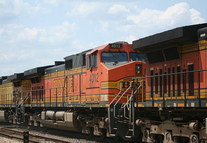 BNSF 4012